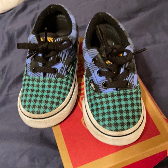 Vans | Shoes | Buffalo Mixed Vans | Poshmark